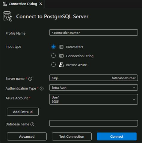 Quickstart Postgresql Extension For Vs Code Microsoft Learn