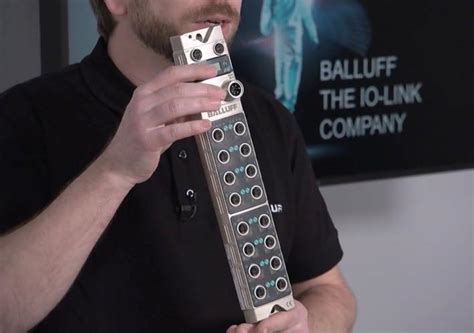 Das Multitalent IO Link Auf Den Balluff Automation Days Konstruktion Entwicklung Vorsprung