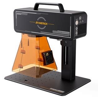 ATOMSTACK M Pro Laser Marking Machine W Diode W IR Laser