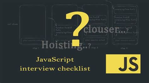 Samhith Mr On Linkedin Javascript Interview Cheetsheet