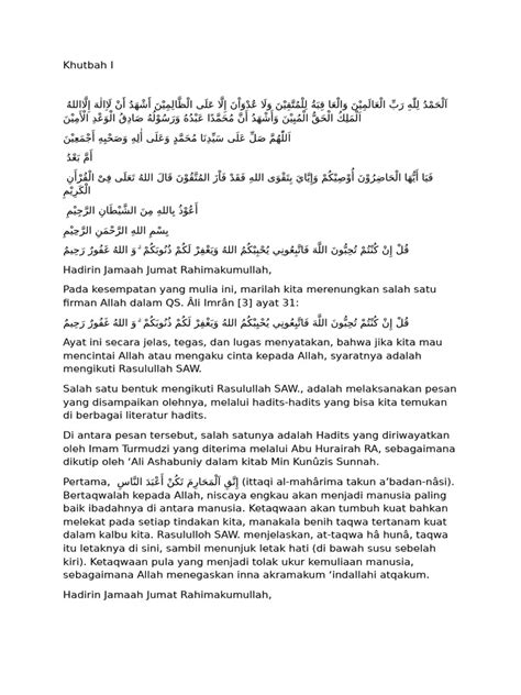 5 Nasihat Rosul Pdf