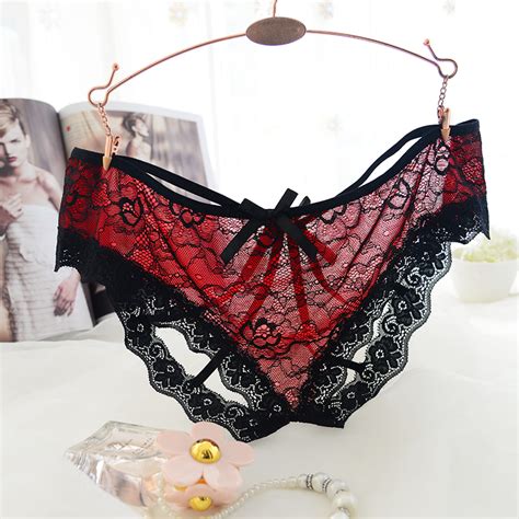 Plus Size Sexy Open Crotch Panties Sissy Dream