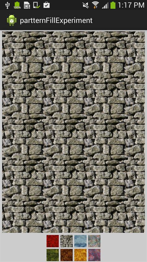 Colors Fill Pattern In Image In Android Stack Overflow