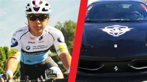 Car Vs Bike Duking It Out In La Traffic Youtube
