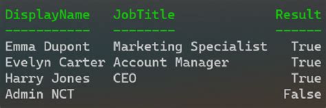 Test Entra Id Dynamic Group Queries With Powershell