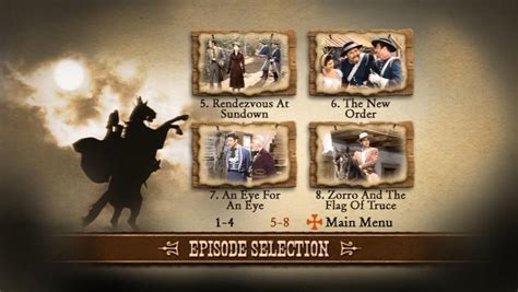 Zorro On Dvd The Disney Movie Club