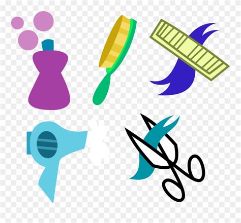 Comb Clipart Shampoo Mlp Comb Cutie Mark Png Download 501434 Pinclipart