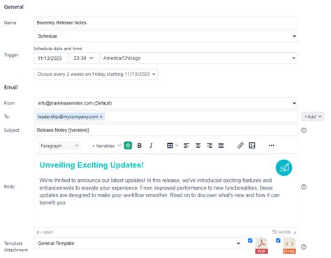 Automated Jira Release Notes Plugin