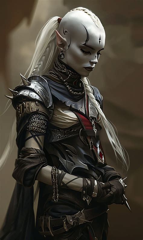 Shadar Kai Dark Elf Shadar Kai Dark Fantasy