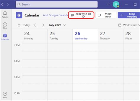 How To Join With Meeting Id In Microsoft Teams