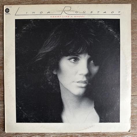Linda Ronstadt Heart Like A Wheel Vintage 1974 Vinyl Lp W Youre