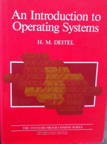 an introduction to operating systems harvey m deitel 9780201144734 abebooks