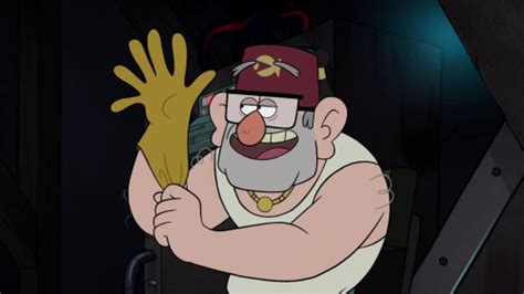 As The Gravity Falls Gravity Falls Theory 003 Grunkle Stans Tattoo