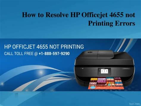 PPT Common HP Printing Problems And How To Resolve Them PowerPoint Presentation ID