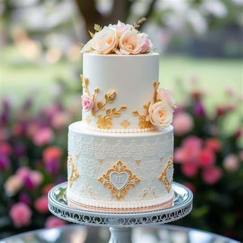 Create A Stunning 2 Tier Cake Step By Step Guide For Beginners