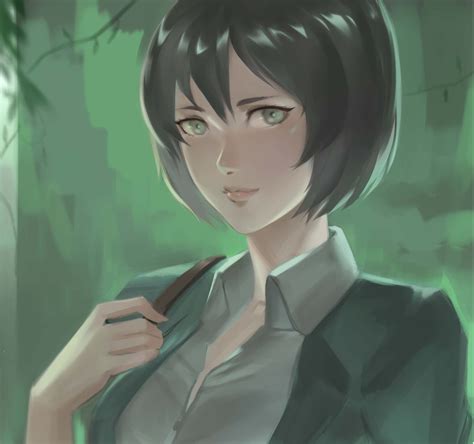 Download Yukari Yukino Anime Portrait Wallpaper Wallpapers Com