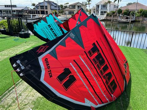 11m Triad Demo Kite Naish Authorized Dealer Gold Coast Kitesurfing