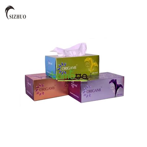 Ultra Soft Bamboo Box Lotion Facial Tissue Napkin Tissue Paper With