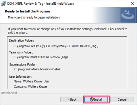 cch ixbrl review and tag 2023 2 standalone installation guide cch
