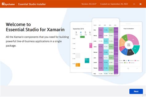 Installing Syncfusion Xamarinandroid Web Installer Syncfusion