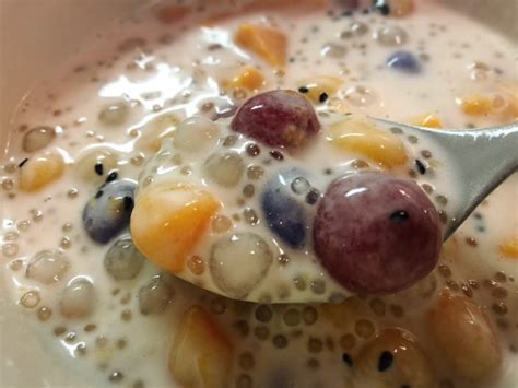 Tapioca Pearls In Coconut Milk Ploys Kitchen