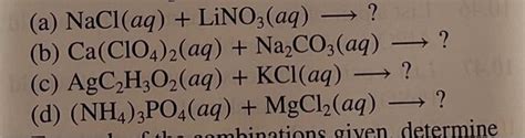 Solved Write The Complete Ionic And Net Ionic Chegg