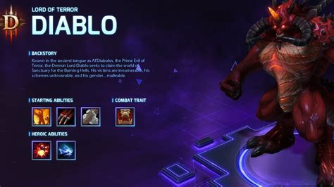 How To Play New Diablo Heroes In Heroes Of The Storm Food Stamps
