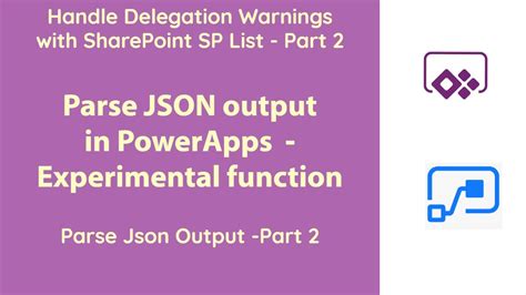 Powerapps Parsejson New Feature Search Sharepoint Via Powerautomate