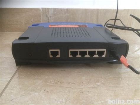Linksys Cisco Broadband Firewall Router Befsx41