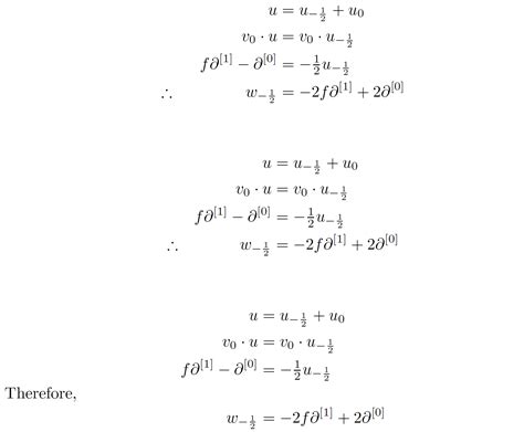 Alignat Default Behavior Of Align Environment Regarding Flush And White Space Tex Latex