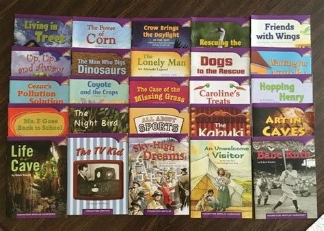 Set Of 25 Journeys Pb Books Leveled Readers 3rd Grade 3 Above Level
