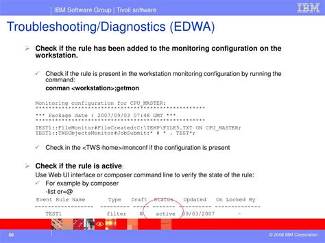 Ppt Tivoli Workload Scheduler Distributed Powerpoint Presentation Free Download Id 4256102