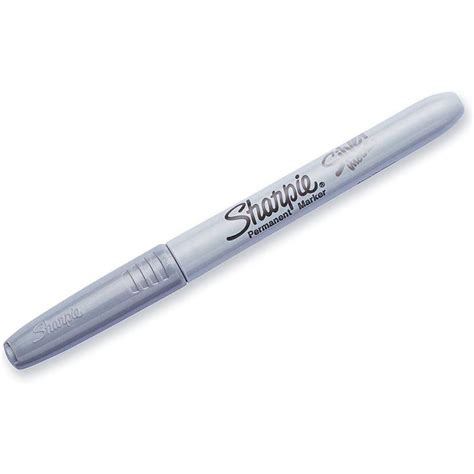 Sharpie Silver Metallic Marker