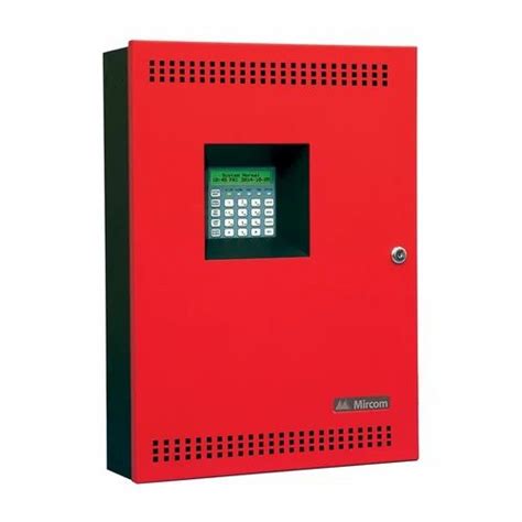 Mircom Fire Alarm Control Panel At Piece Bhopura Ghaziabad