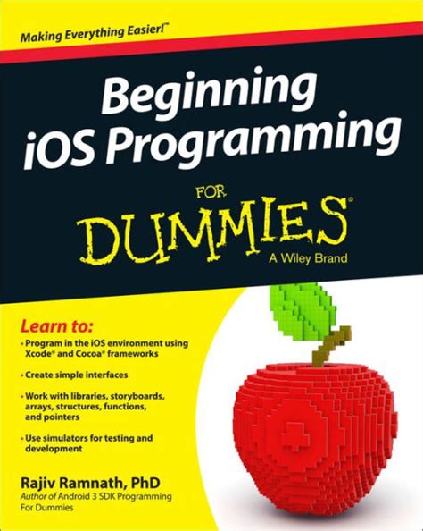 Beginning Ios Programming For Dummies By Rajiv Ramnath Ebook Barnes