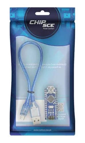 Arduino Nano V3 0 Cabo Usb Chipsce Novo Parcelamento Sem Juros