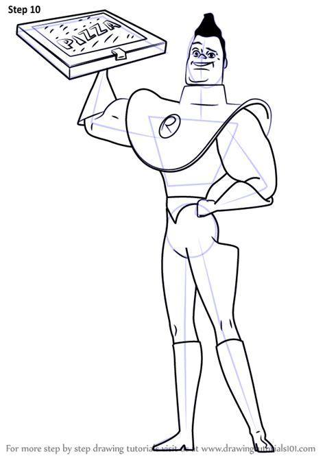 How To Draw Uncle Art From Meet The Robinsons Meet The Robinsons Step By Step