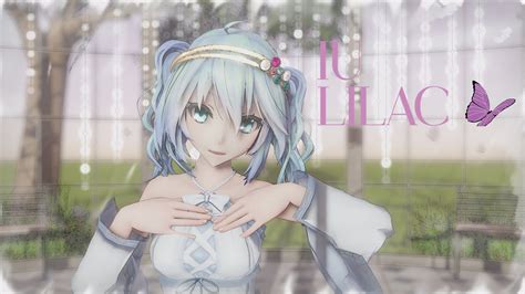 [mmd] Iu 아이유 Lilac 라일락 [motion Dl] Youtube
