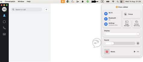 How To Deactivate Cisco Jabber Mic On Mac Cisco Community
