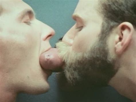 Kissing Two Guys Sucking Cock In A Glory Hole ThisVid Com