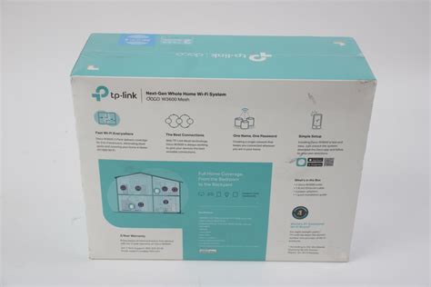 TP Link Next Gen Whole Home WiFi System Property Room