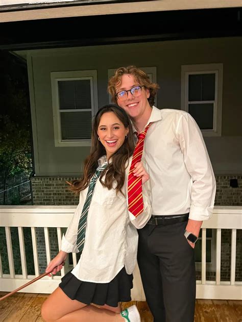 Harry Potter Couples Halloween Outfits Cute Couple Halloween