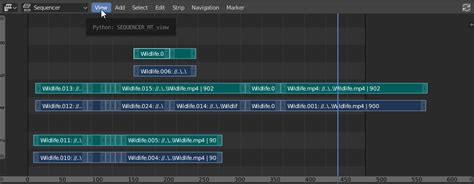 The Video Sequence Editor Reworked A Ready To Patch Suggestion User Feedback Developer Forum