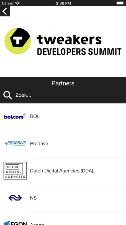 tweakers developers summit 22 by dpg media services