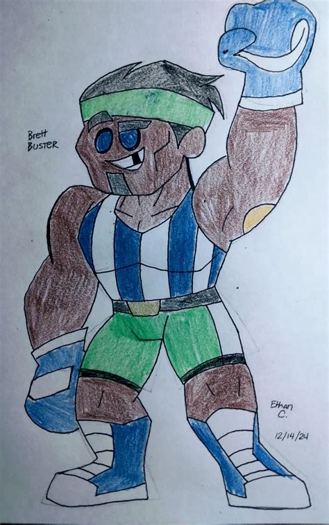 Tfg Brett Buster By Cybereman2099 On Deviantart