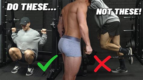 The Best Butt Exercises For Men The Only You Need Youtube