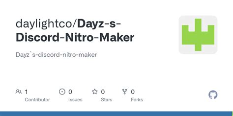 GitHub Daylightco Dayz S Discord Nitro Maker Dayz S Discord Nitro Maker