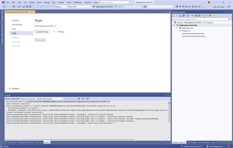 sentence similarity not training · issue 2479 · dotnet machinelearning