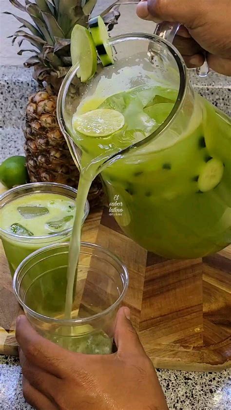 Agua De Frutas Recetas Batidos De Frutas Recetas Agua De Pepino Y