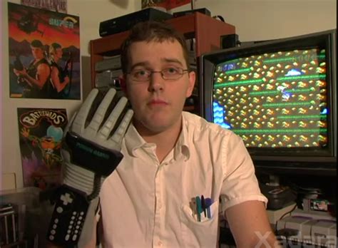 Angry Video Game Nerd Episode 14 The Power Glove Episode Review Xadara